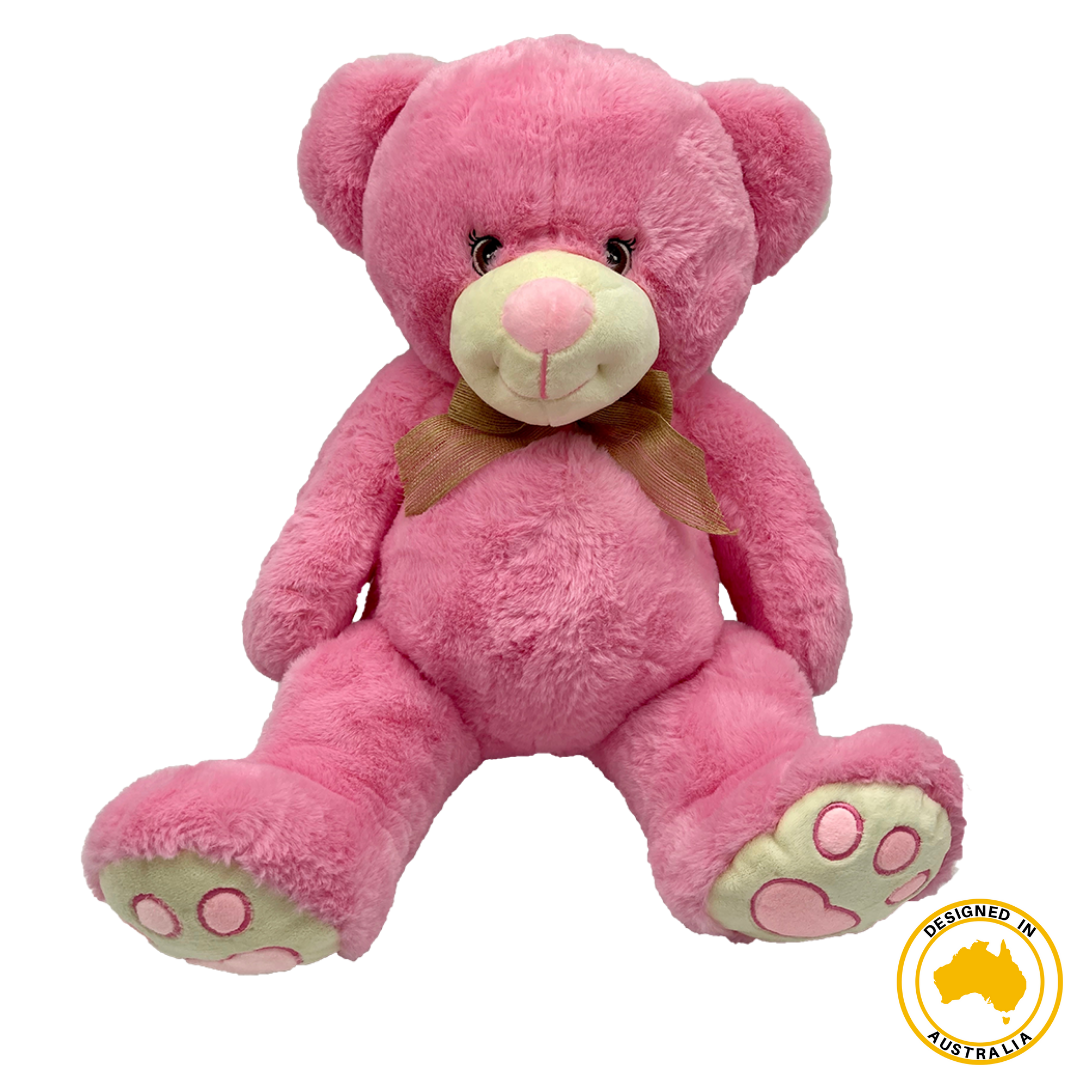Huggable - Ash Eco Bear Aster | The Play Room