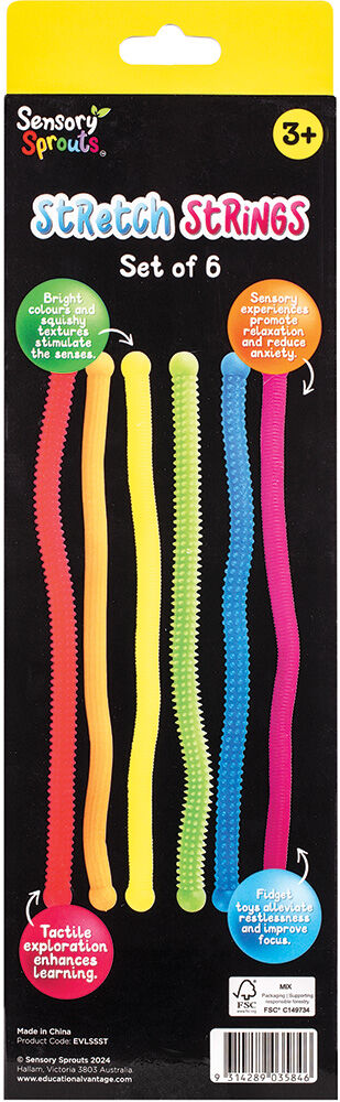 Sensory Sprouts - Stretch Strings | The Play Room