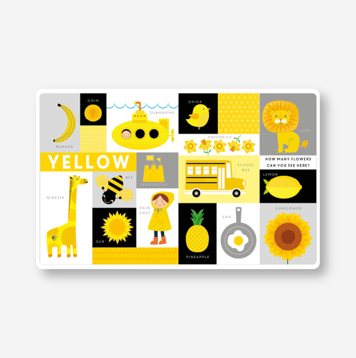 Lift the Flap Colours Hard Back Book | The Play Room