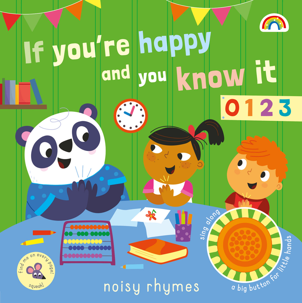 If You're Happy & You Know It Sound Book | The Play Room
