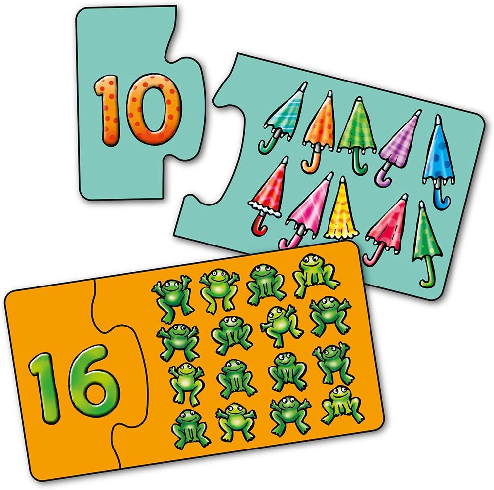 Orchard - 20Pc Match and Count Puzzle | The Play Room