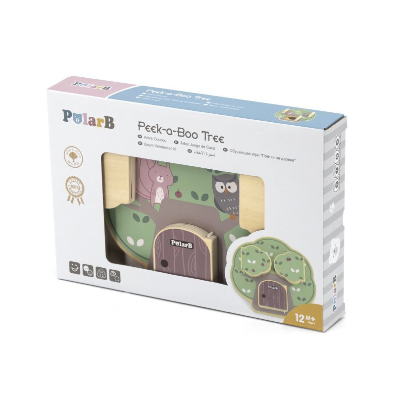 VIGA - Peek A Boo Tree | The Play Room