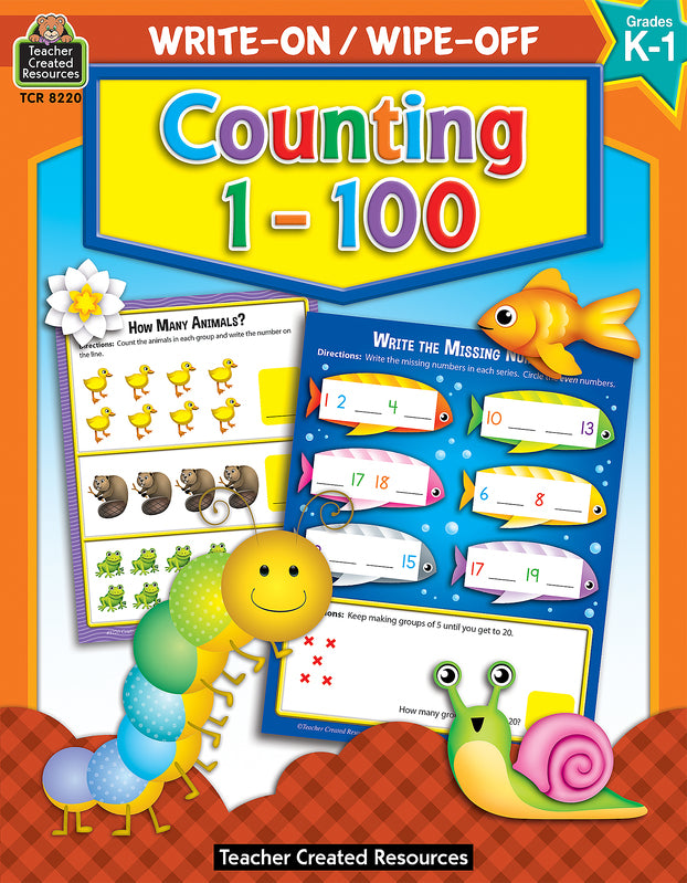 Teachers Created Resources - Counting 1-100 – The Play Room