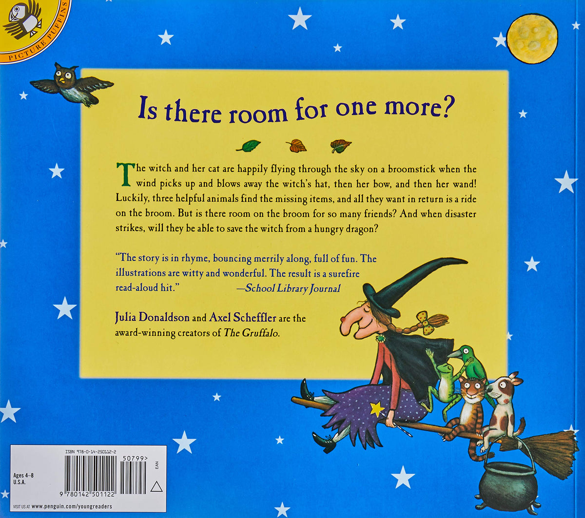Room on the Broom (Board Book) | The Play Room