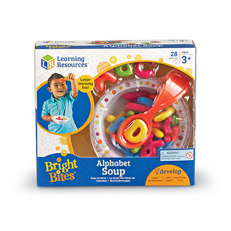 Learning Resources - Alphabet Soup | The Play Room