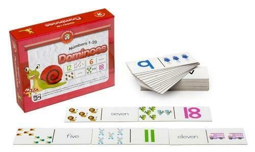 Edvantage - Dominoes - Numbers 1-20 | The Play Room