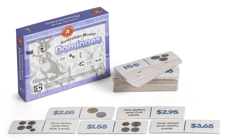 Edvantage - Match the Coin Dominoes | The Play Room