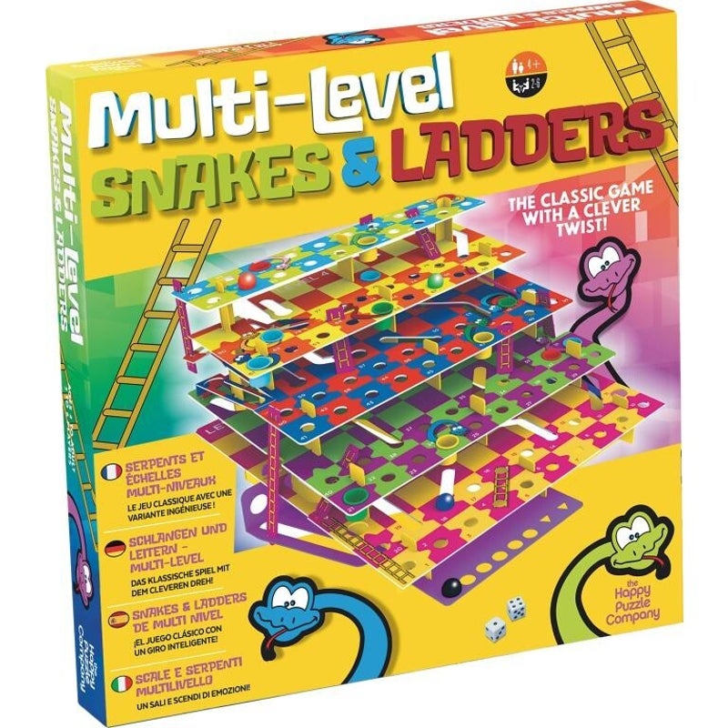 Snakes and Ladders Multi Level | The Play Room