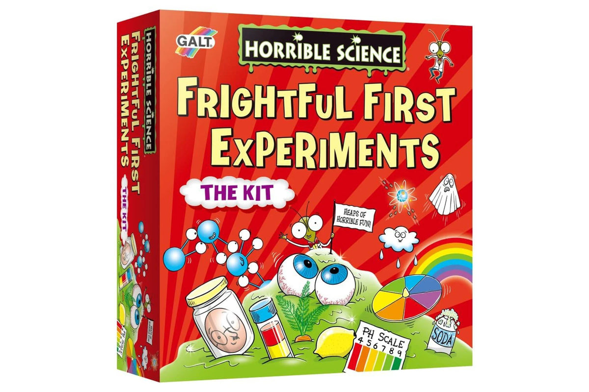 Horrible Science - Frightful First Experiments | The Play Room