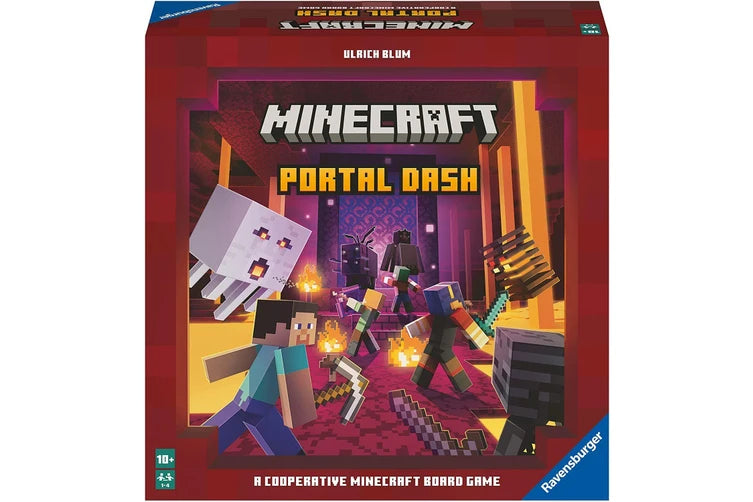 Ravensburger - Minecraft Portal Dash | The Play Room