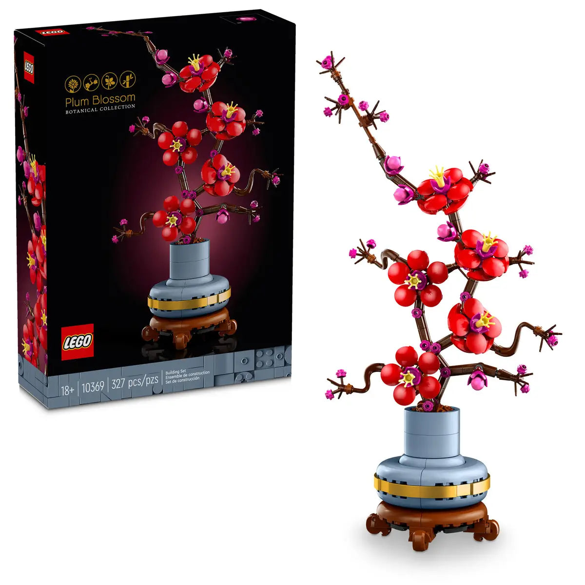 LEGO - Botanicals Plum Blossom 10369 | The Play Room