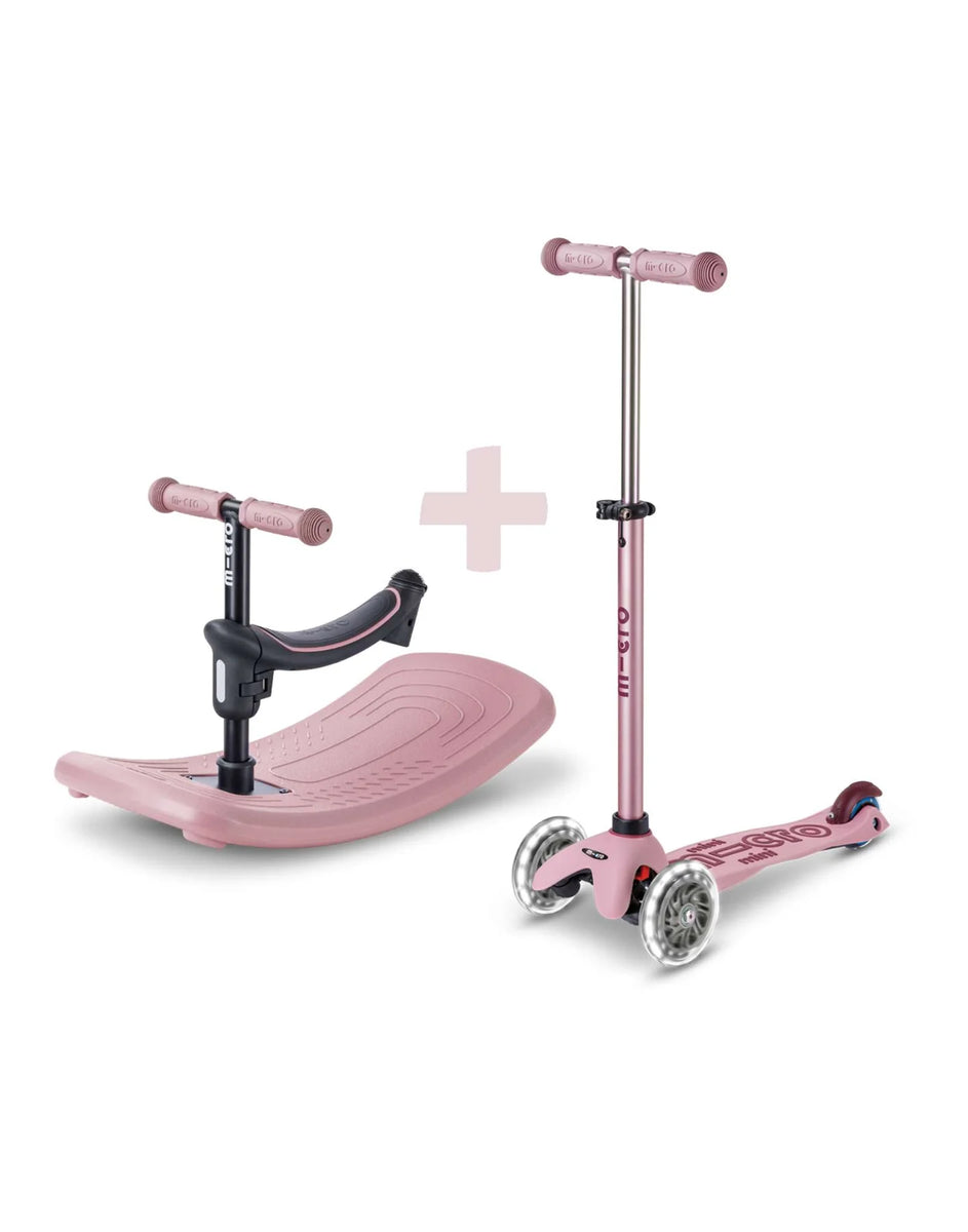 Micro - Mini Deluxe Rock & Go LED Dusty Rose | The Play Room