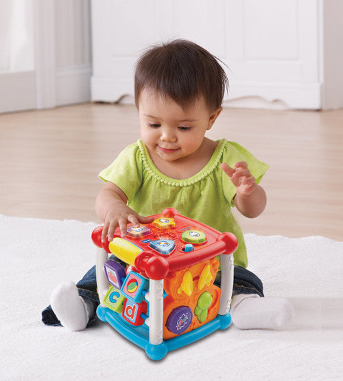 VTech - Turn & Learn Cube | The Play Room