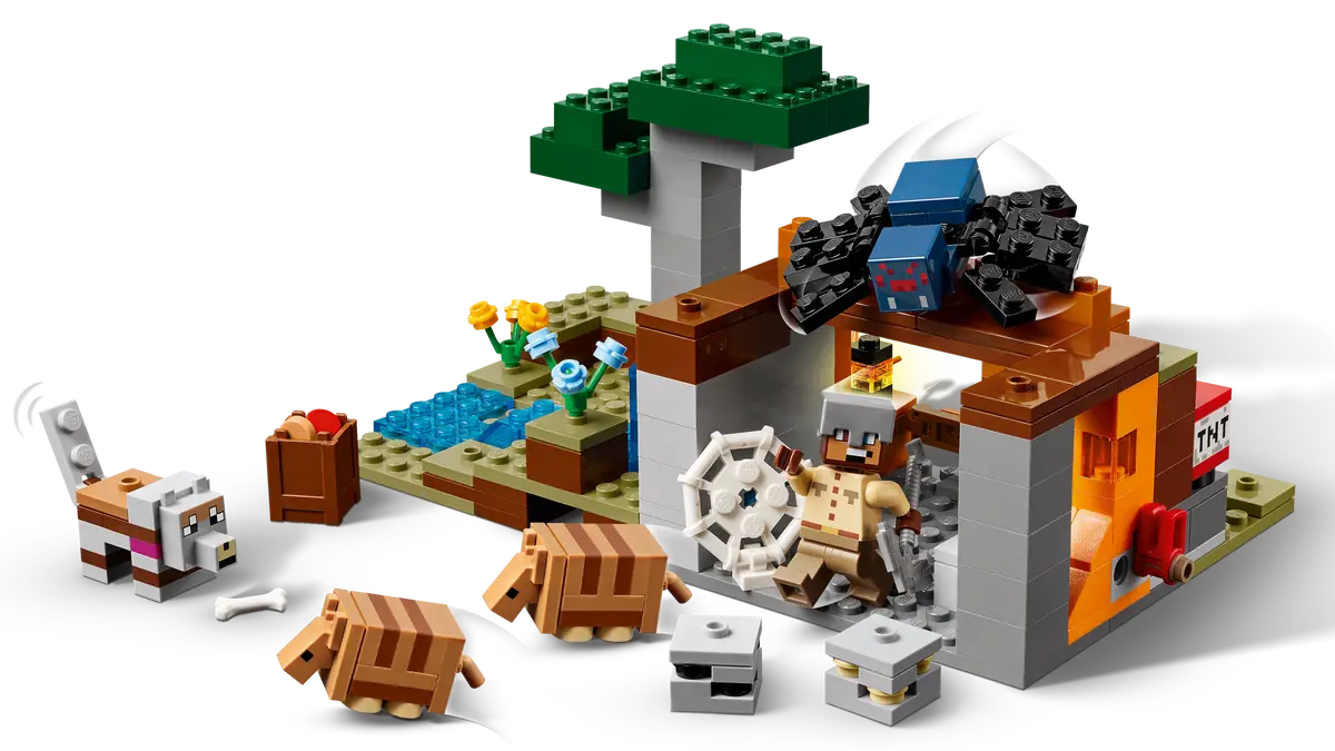 LEGO - Minecraft The Armadillo mine Expedition 21269 | The Play Room