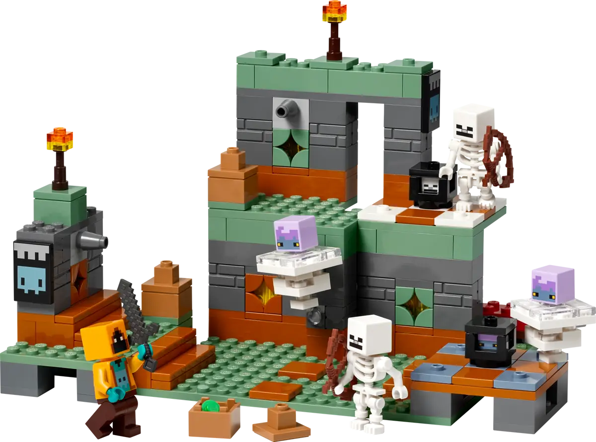 LEGO - Minecraft The Trial Chamber 21271 | The Play Room