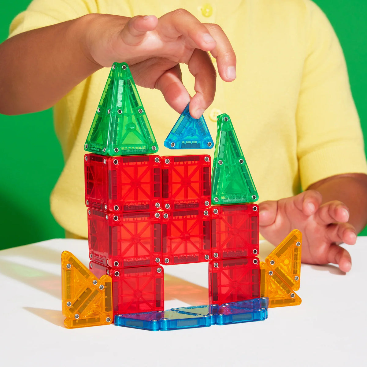 Magna Tiles - Micro Mags Travel Set - 26 piece | The Play Room