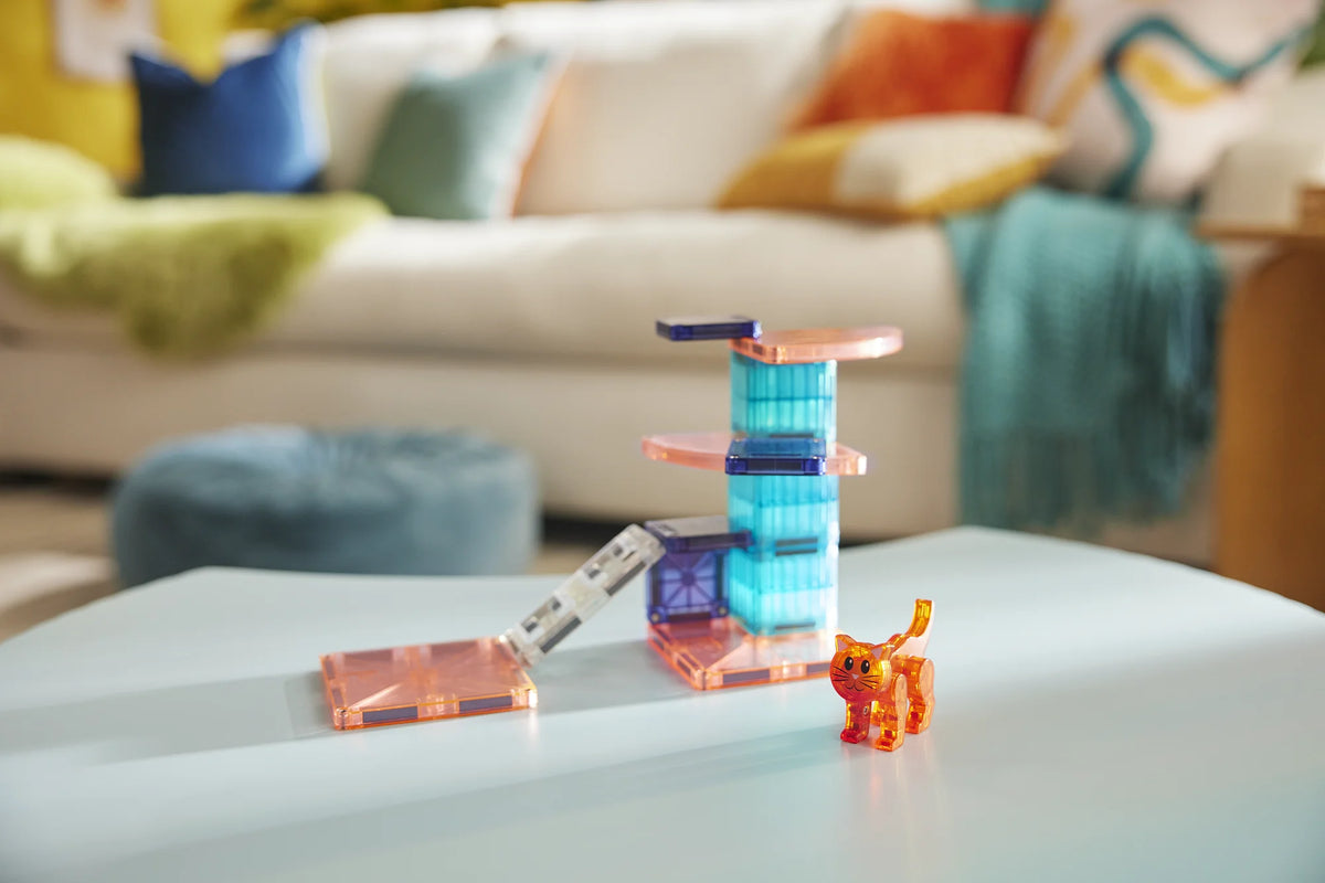 Magna Tiles - Cat Tree - 13 piece | The Play Room