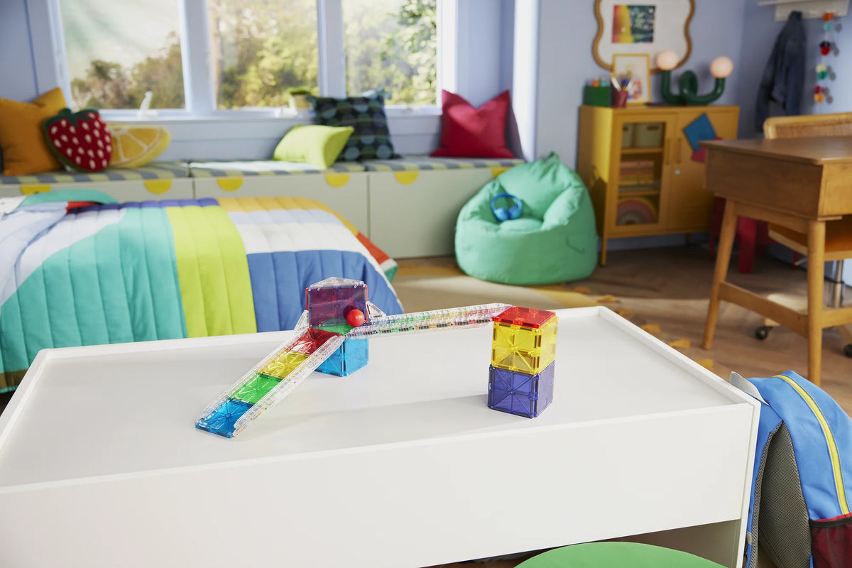 Magna Tiles - Rail Racer Set - 33 piece | The Play Room