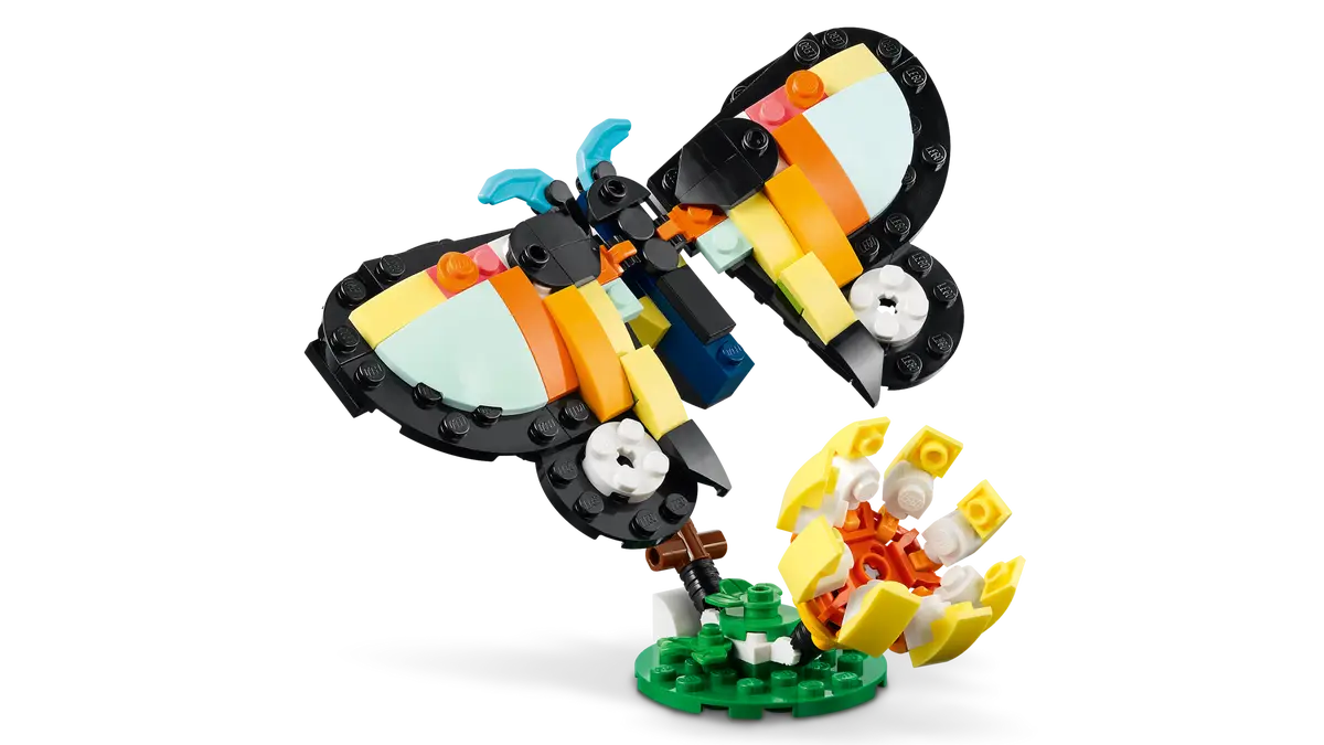 LEGO - Creator Tropical Toucan 31173 | The Play Room