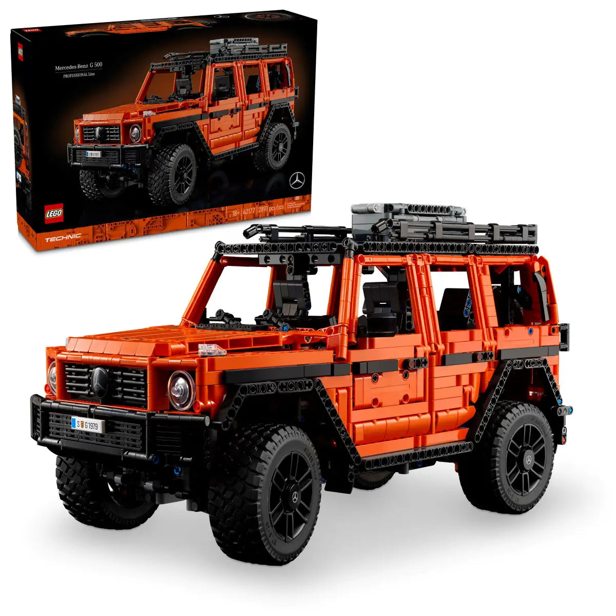 LEGO - Technic Mercedes-Benz G500 42177 | The Play Room