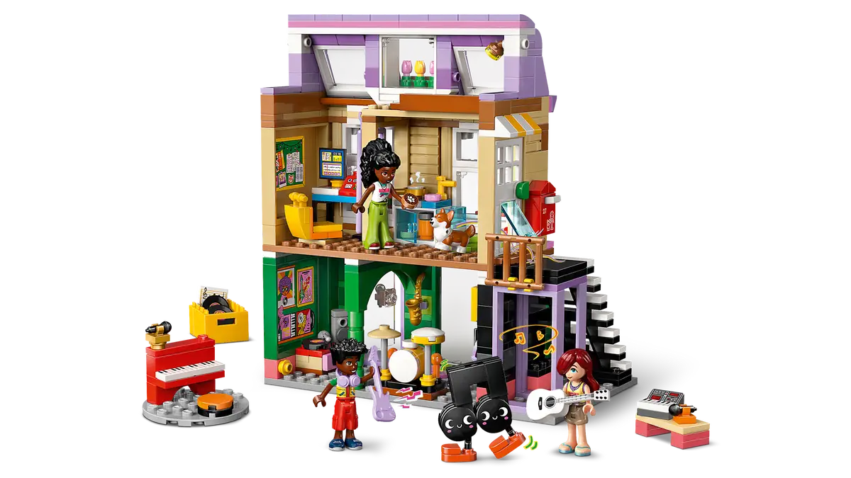 Lego - Friends Music Store & Department 42653 | The Play Room