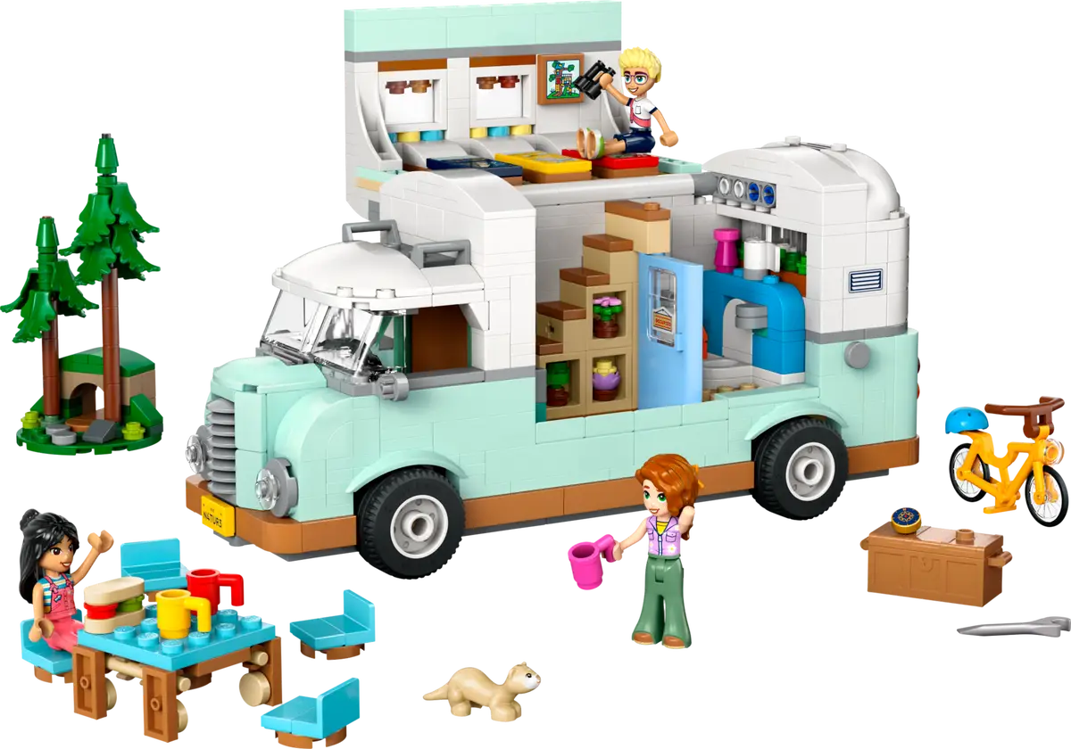 LEGO - Friends Camper Van Adventure 42663 | The Play Room