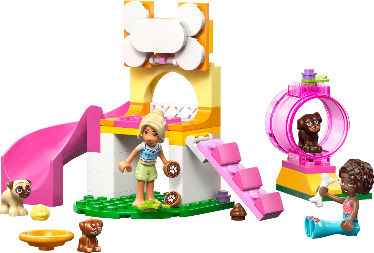 LEGO - Friends Puppy Playground 42665 | The Play Room