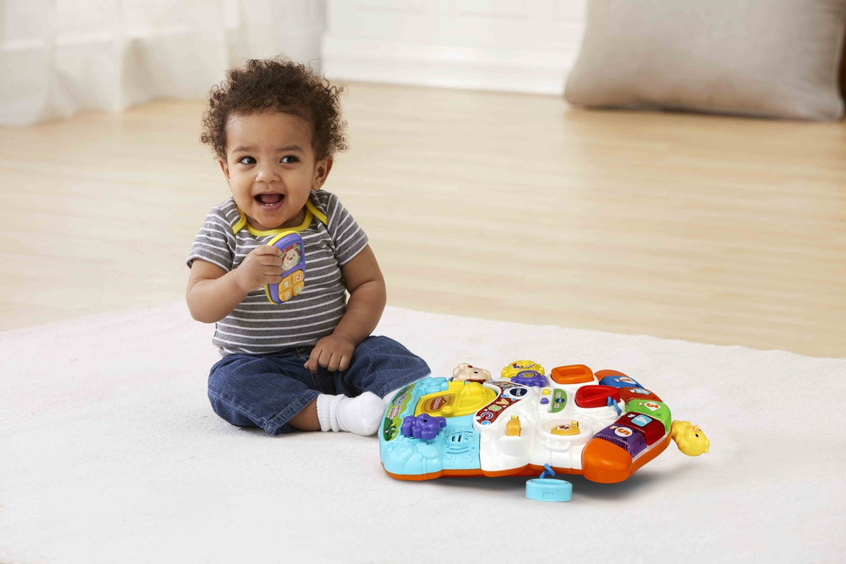 VTech - First Steps Baby Walker Yellow | The Play Room