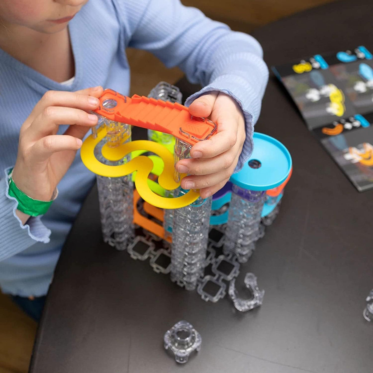Fat Brain - Trestle Tracks Builder Set | The Play Room