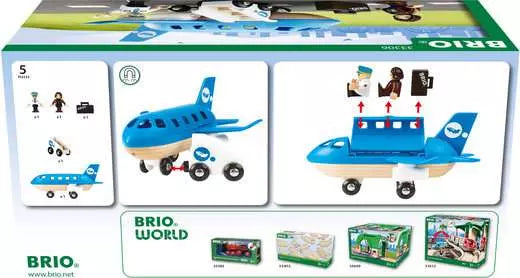 Brio - Airplane | The Play Room
