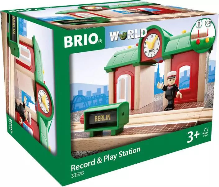 Brio - Record & Play Station | The Play Room