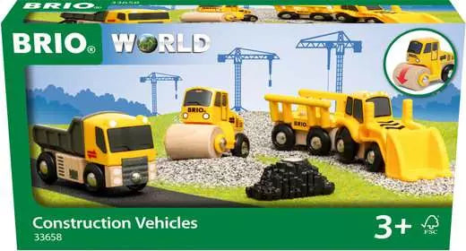 Brio - Construction vehicles | The Play Room