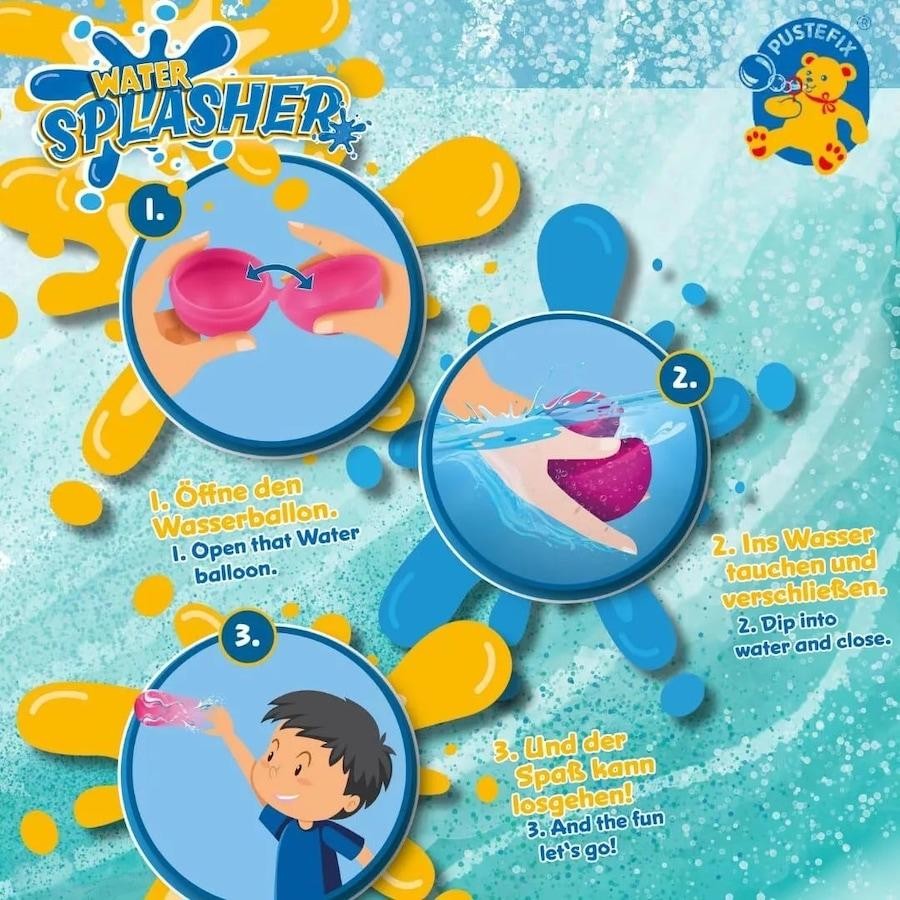 DBZ - Water Splasher 6pk | The Play Room