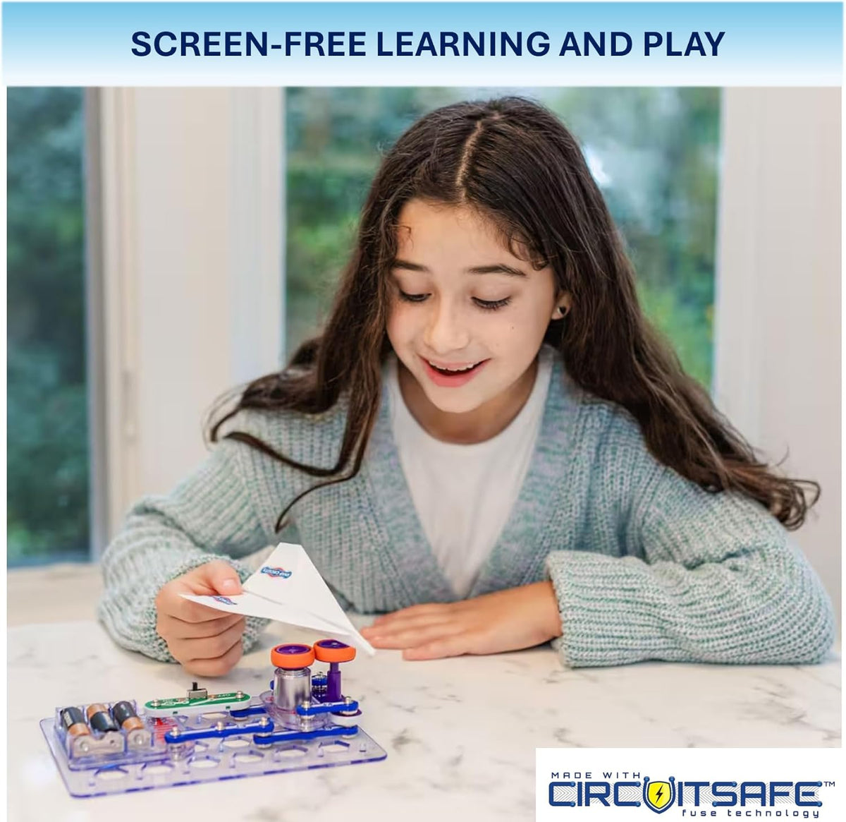 Snap Circuit -Flight Deck Paper Planes | The Play Room