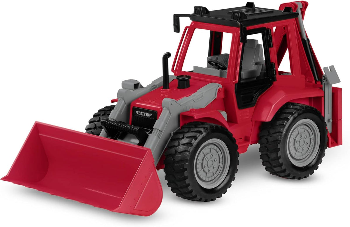 Driven - Backhoe Loader Mid-Sized | The Play Room