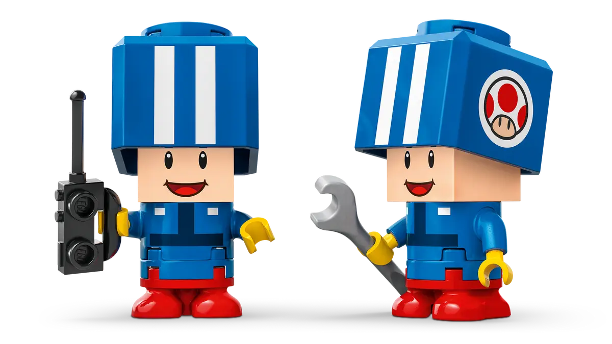 LEGO - Super Mario Mario Kart Toad's Garage 72035 | The Play Room