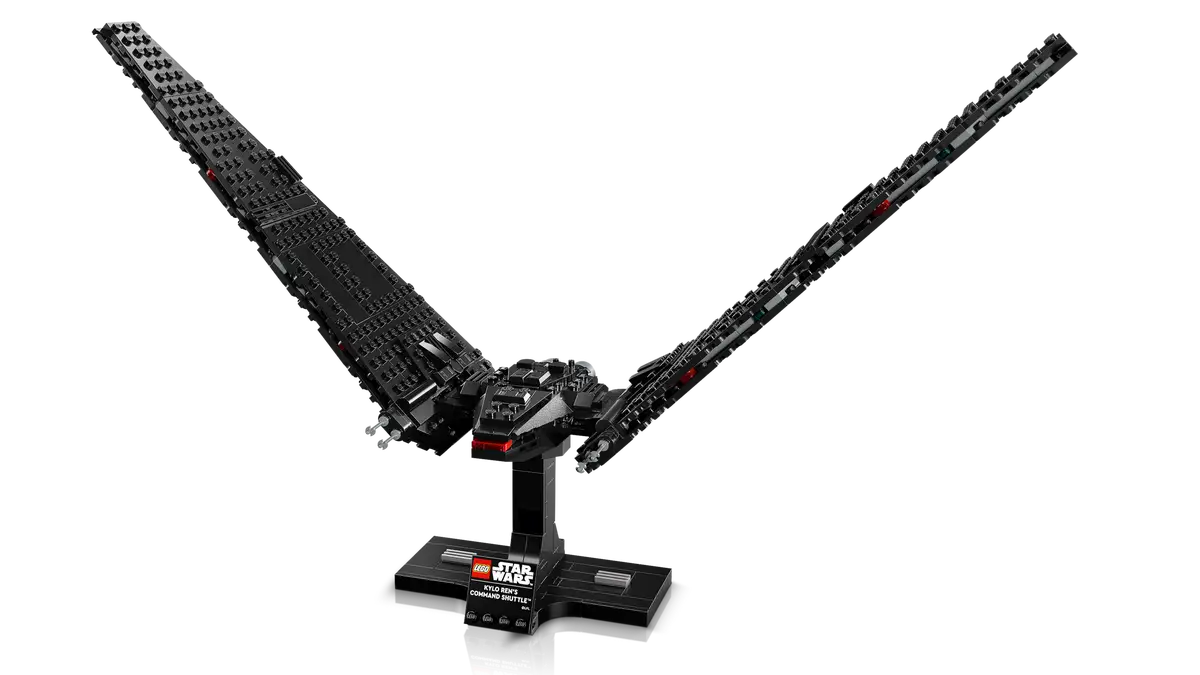 LEGO - Star Wars Kylo Ren's Command Shuttle 75406 | The Play Room