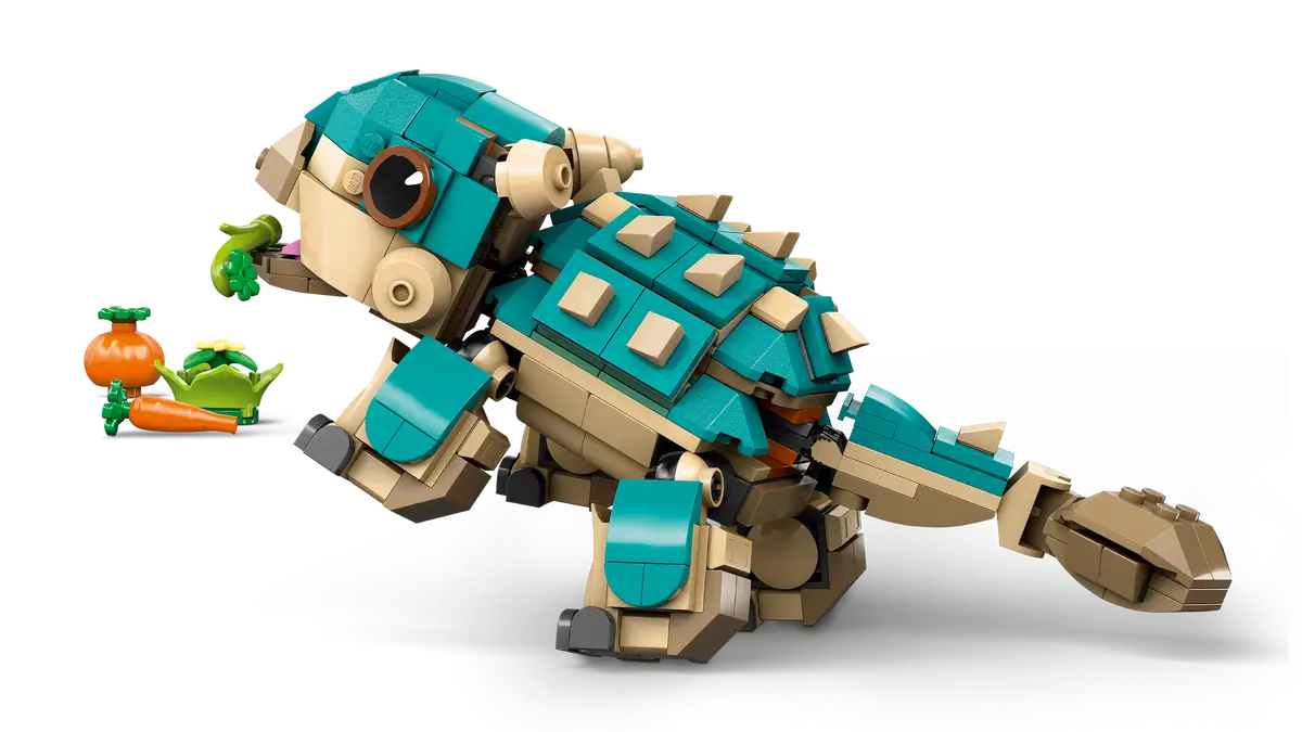 LEGO - Jurassic World Baby Bumpy Anklyosaurus 76962 | The Play Room