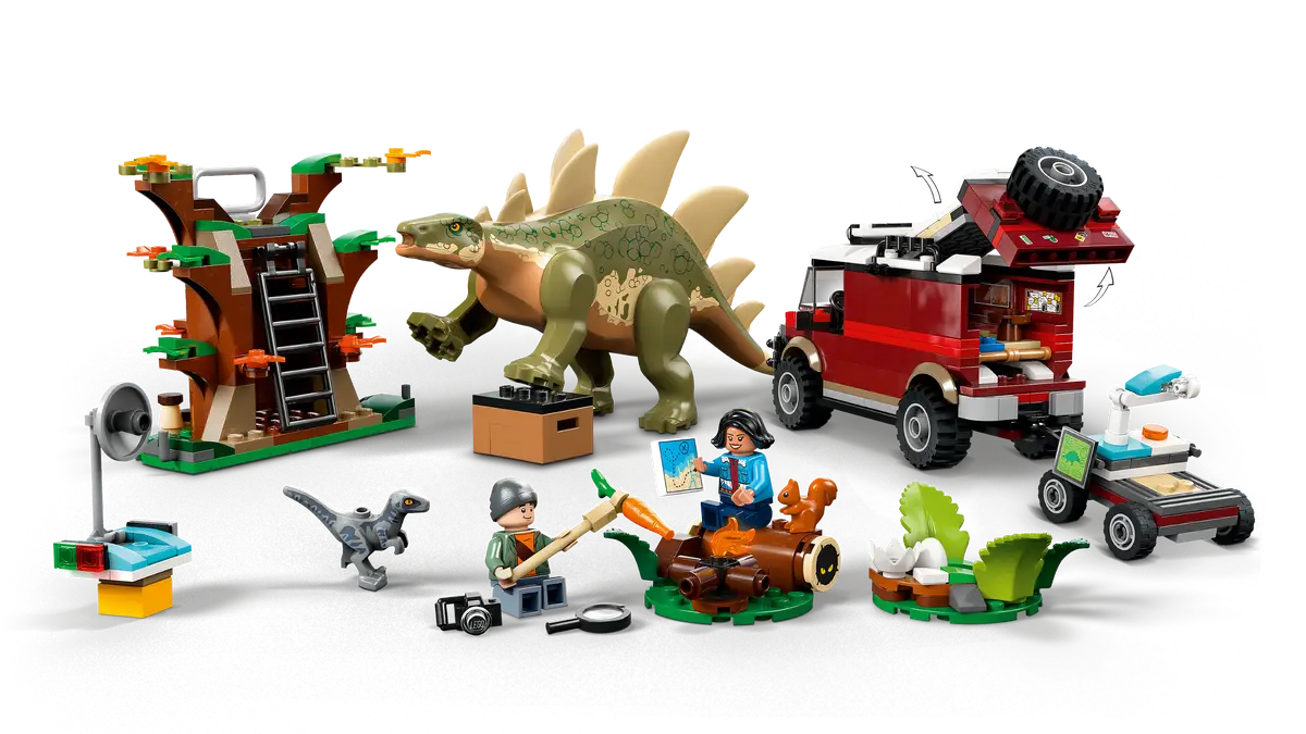 LEGO - Jurassic World Dino Mission Stego Discovery 76965 | The Play Room