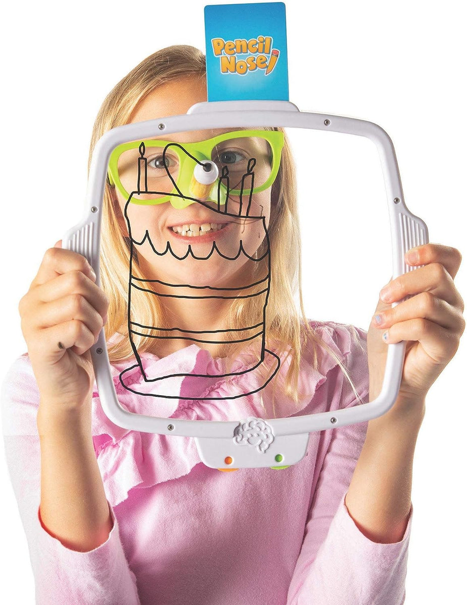 Fat Brain - Game Pencil Nose | The Play Room