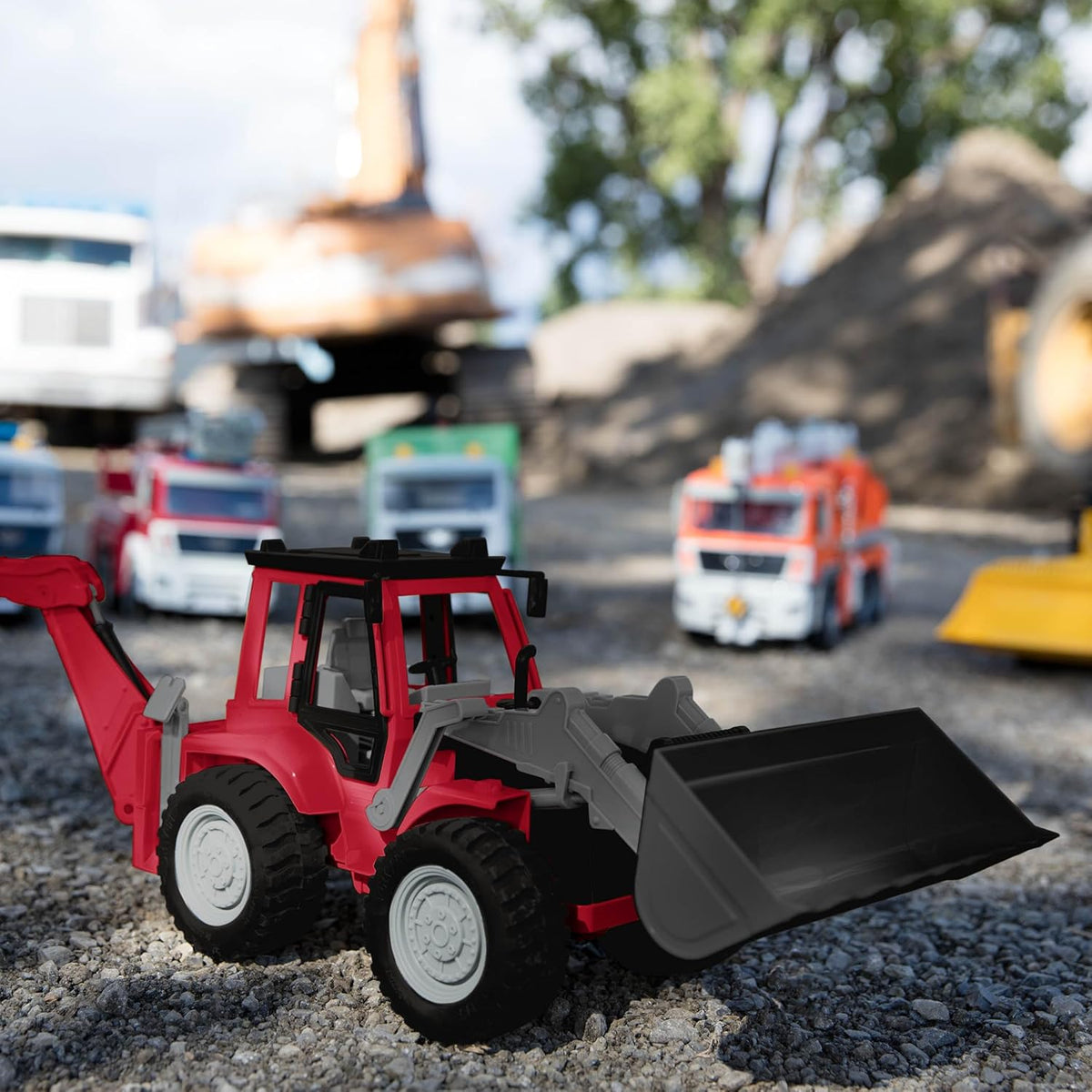 Driven - Backhoe Loader Mid-Sized | The Play Room