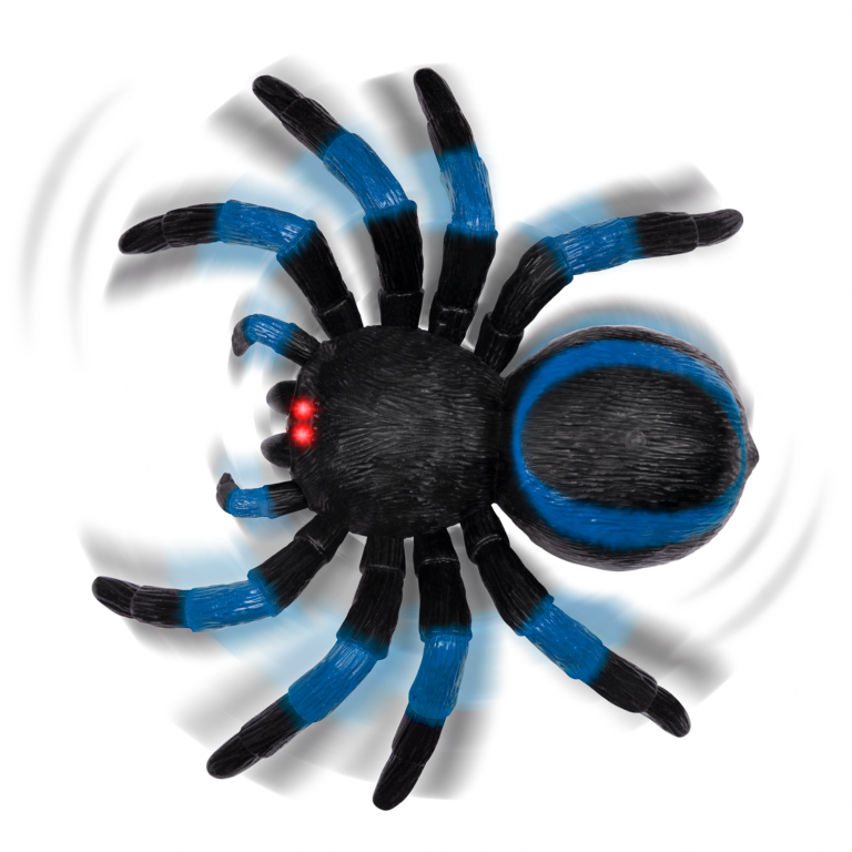 Terra - Remote Controlled Spider - Tarantula Blue | The Play Room
