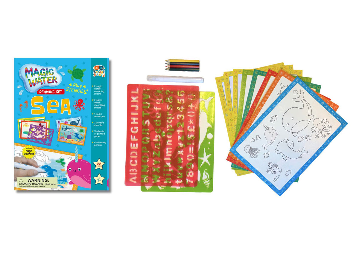 Buddy & Barney - Water Magic Sea | The Play Room