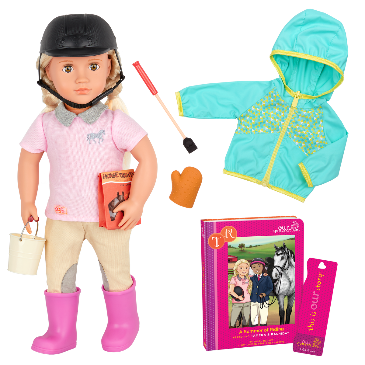 Tamera | 18-inch Equestrian Doll | Our Generation | The Play Room