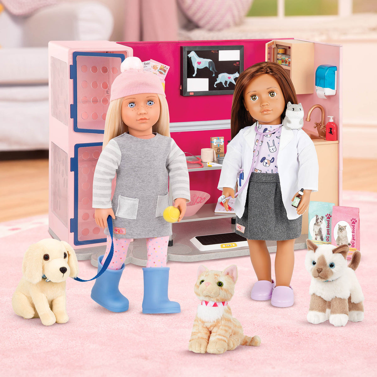 Birman Kitten | 6-inch Cat Plush | Our Generation | The Play Room