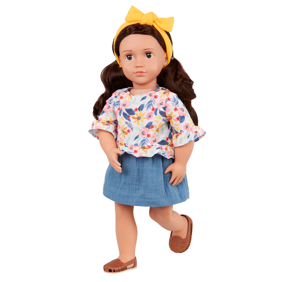 Rayna | Posable 18" Cooking Doll | Our Generation | The Play Room