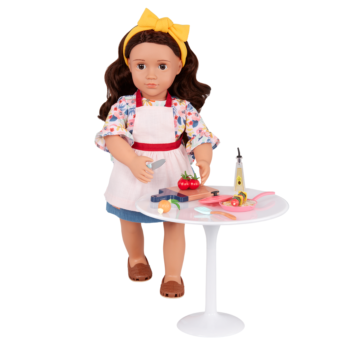 Rayna | Posable 18" Cooking Doll | Our Generation | The Play Room