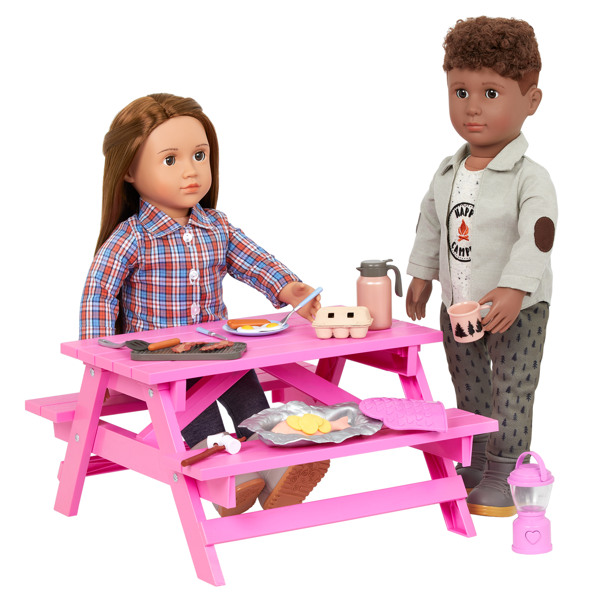 Campfire Cookout | 18-inch Doll Camping Set | Our Generation | The Play ...