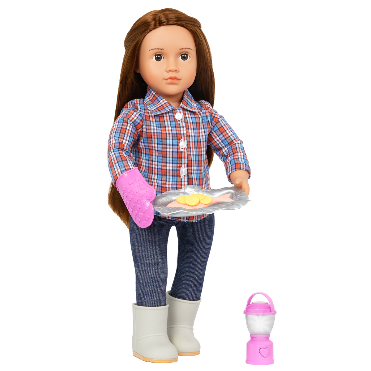 Campfire Cookout | 18-inch Doll Camping Set | Our Generation | The Play ...