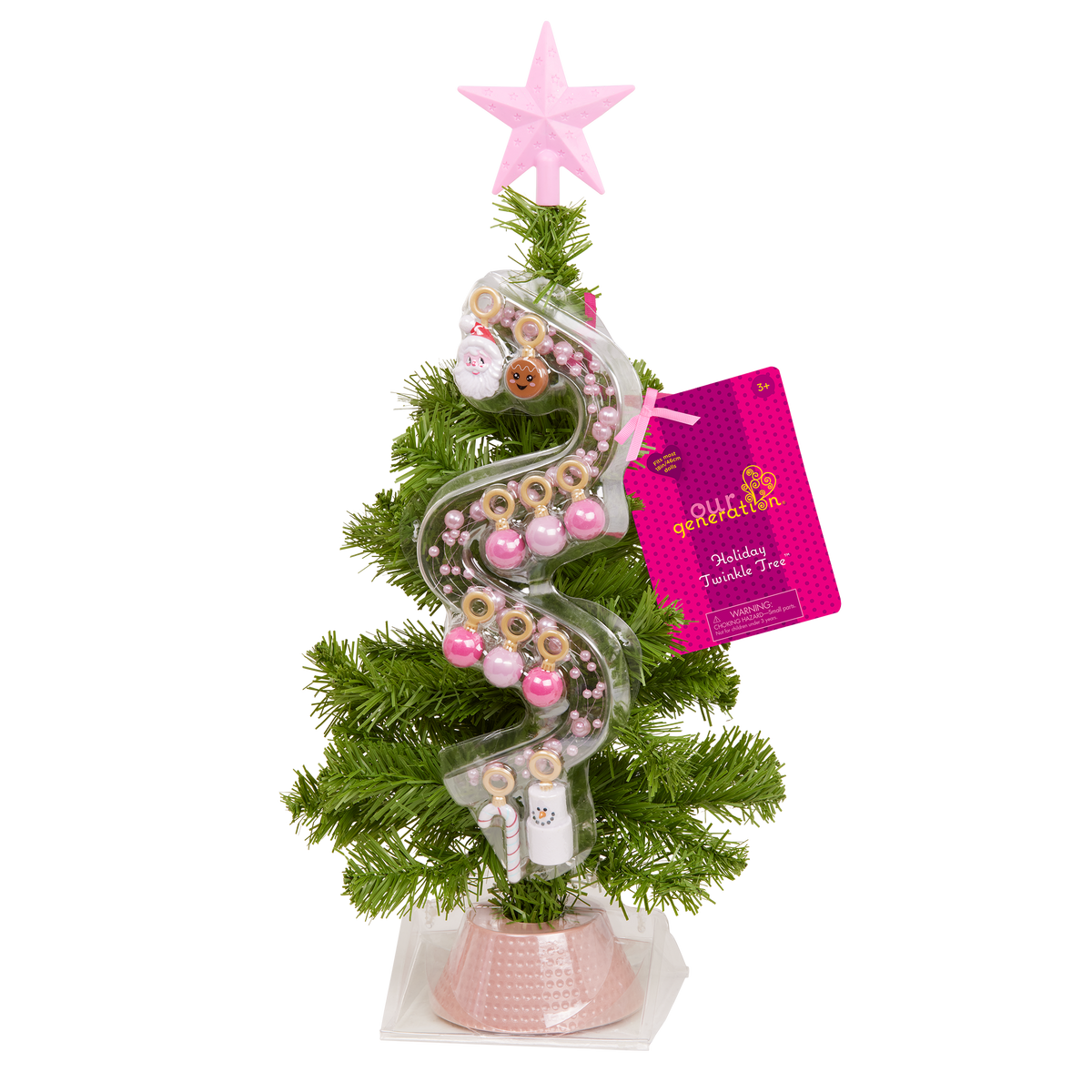 Holiday Twinkle Tree | 18" Doll Accessories | Our Generation | The Play ...